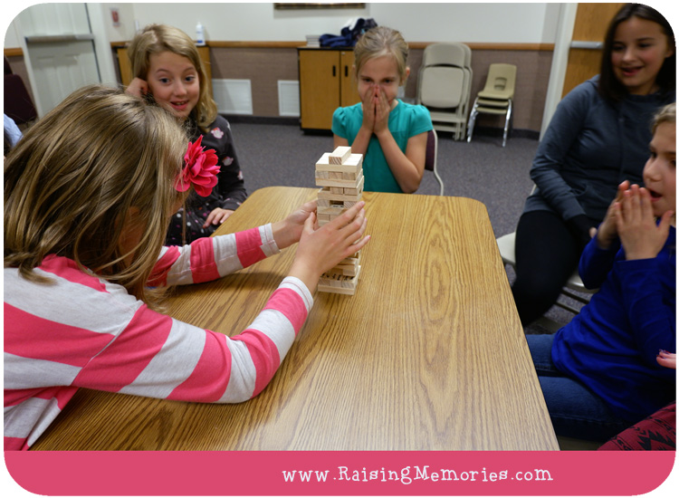 Get-To-Know-You Jenga Game