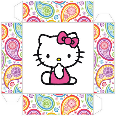 Hello Kitty: Free Printable Boxes. - Oh My Fiesta! in english