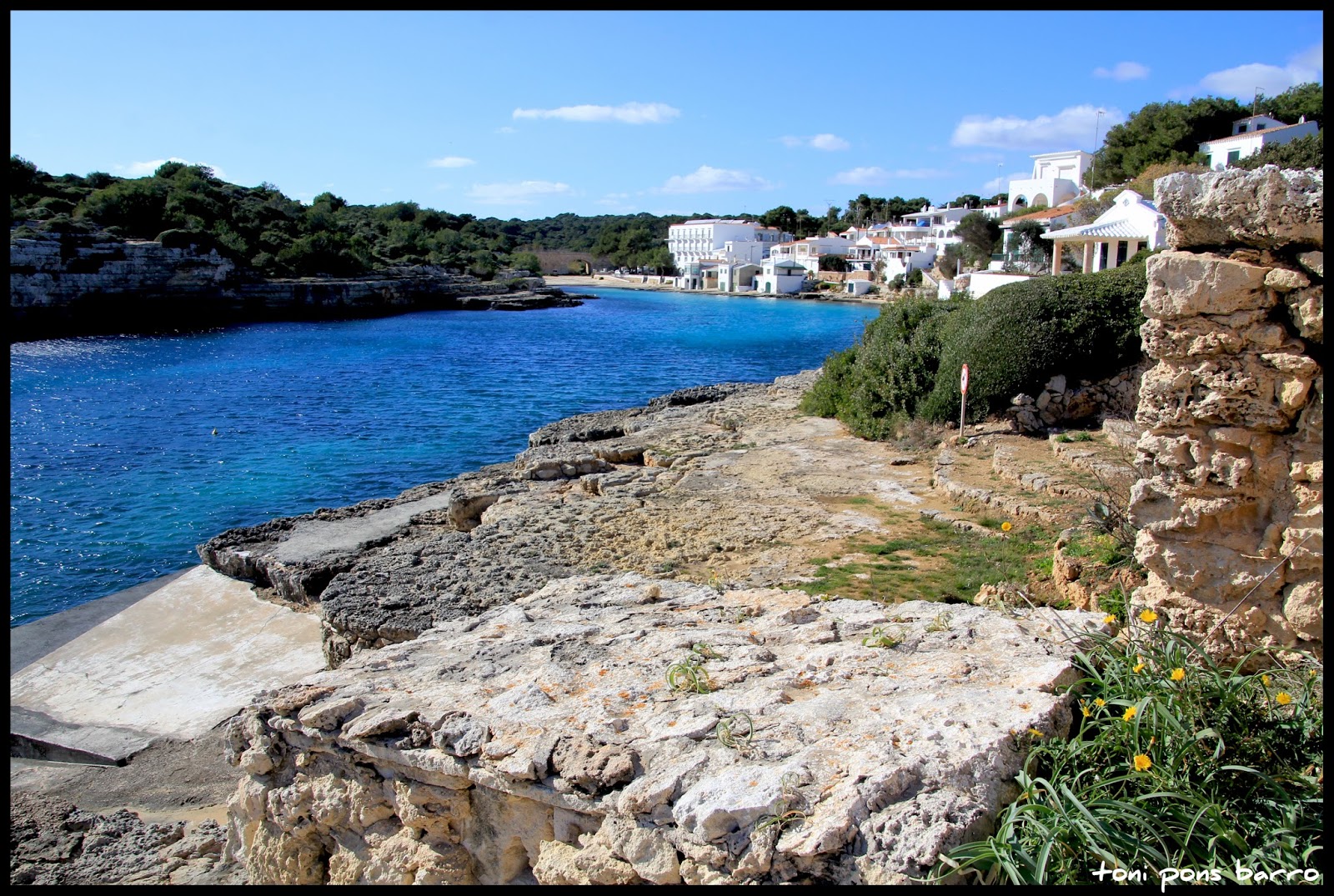 -MENORCA-: Paseando por Cala Alcaufar (46 fotos)