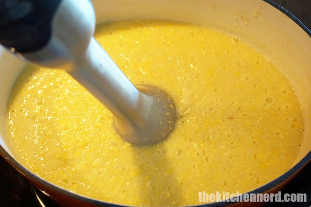 Creamy Corn Soup | The Kitchen Nerd