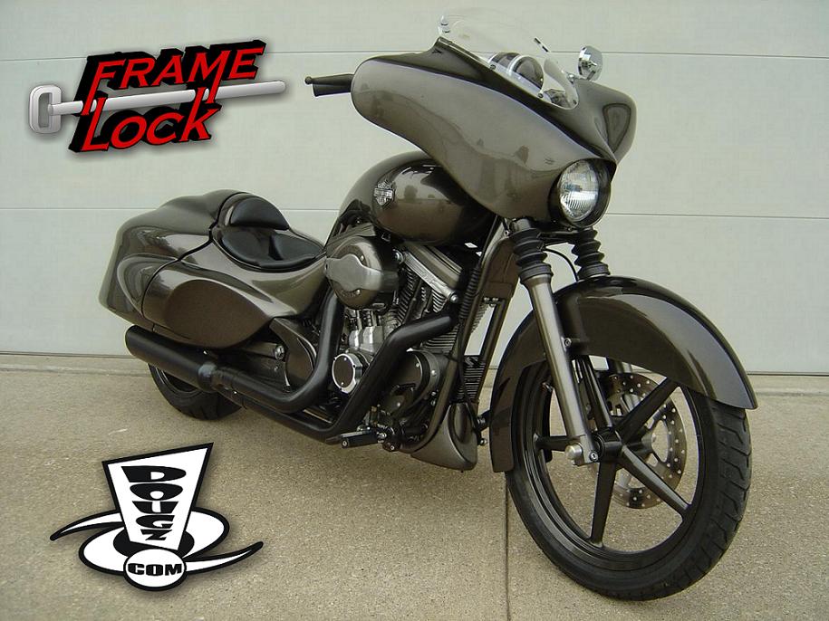 Motorcycle Rally: DOUGZ Custom