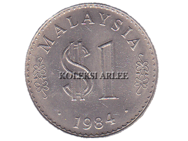 Koleksi Matawang Dan Syiling Arlee: 1 RINGGIT SYILING MALAYSIA