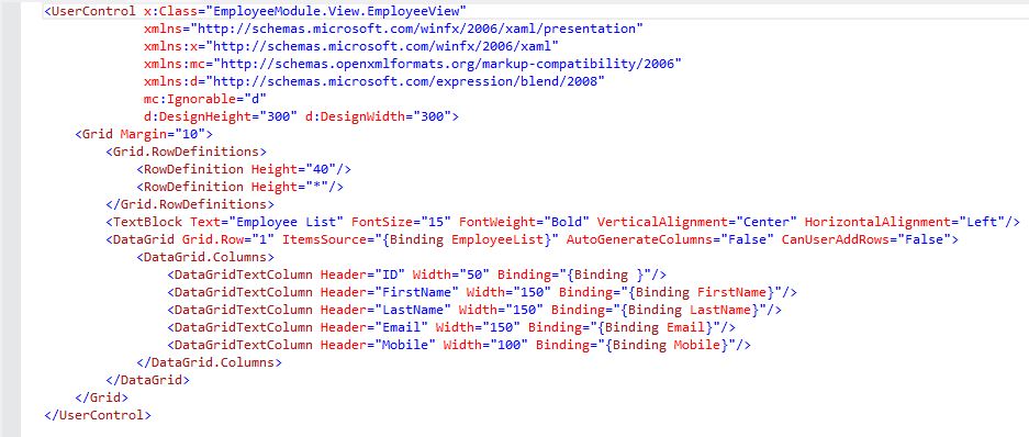 C# Programming for beginners: Microsoft PRISM Modularity with WPF