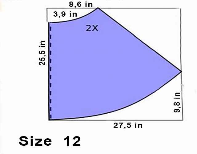 Dress mold Easy - Sewing Pattern | Sewing Patterns Free