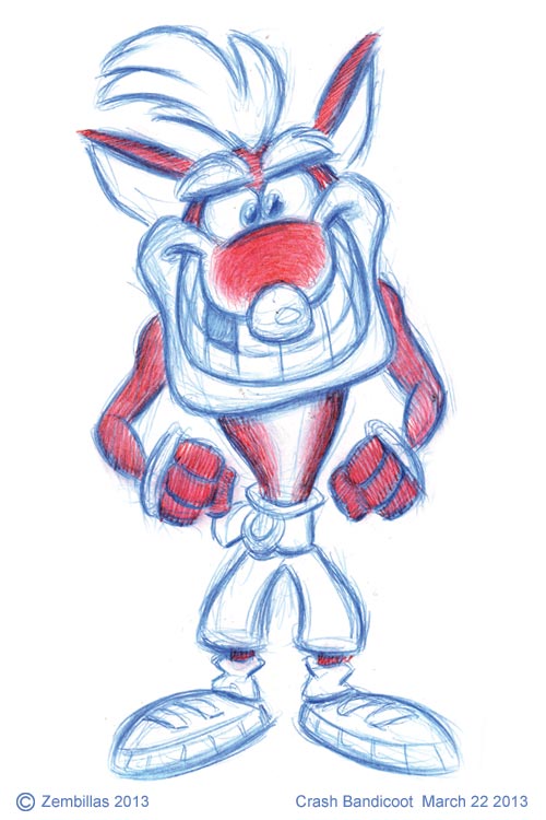 Charles Zembillas: Rethinking Crash Bandicoot - Part 4 Charles Zembillas: Rethinking Crash Bandicoot - Part 4