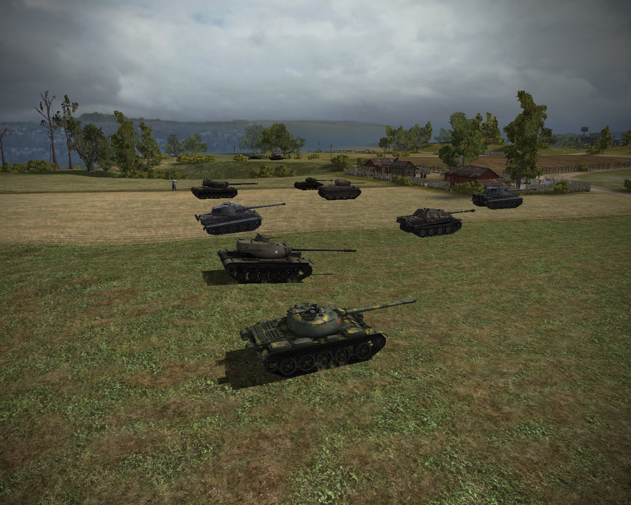 Keyboard Required: WoT New Map Live Oaks