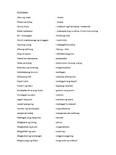 idyomatikong pahayag - philippin news collections