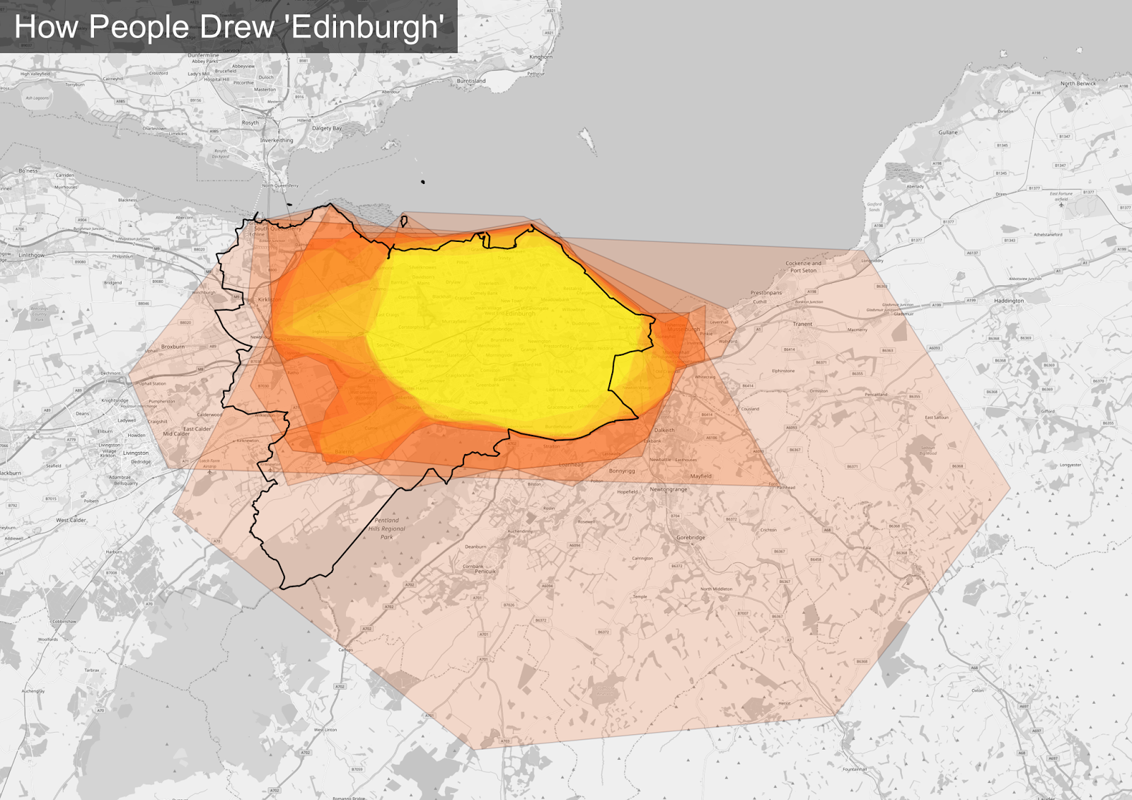 Stats, Maps n Pix: Crowdsourced City Boundaries