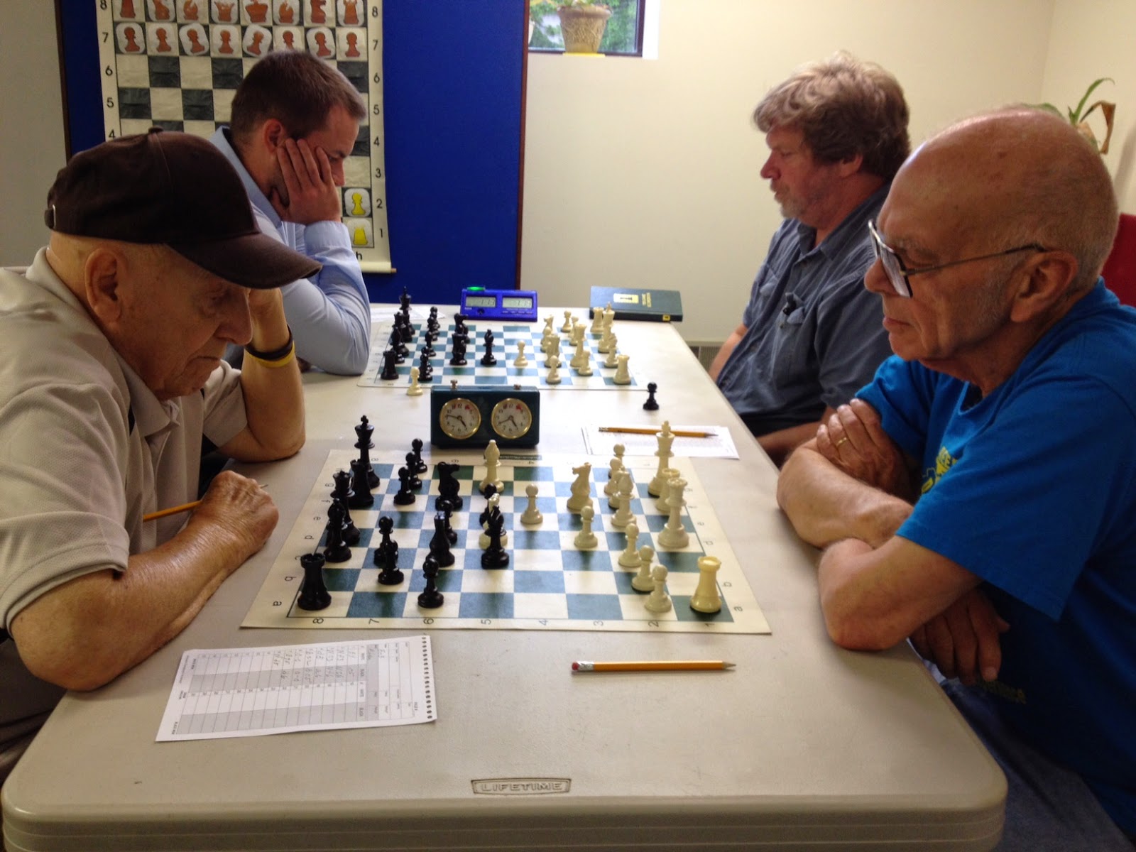 Rochester Chess Club Blog: Chess Friend and Teacher, Adam DeSantis ...