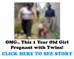 One Year Old Girl Pregnant 9 Months With Twins!SHOCKING!