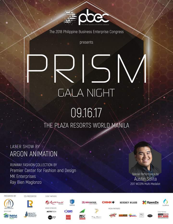 PRISM: The 1st Annual Philippine Business Enterprise Congress Gala ...