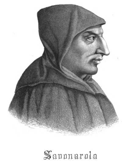 De lo humano a lo divino: GIROLAMO SAVONAROLA