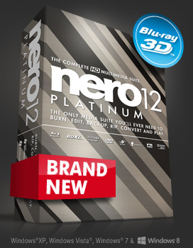 TECHNOLOGY WORLD: Nero 12 Platinum 12.0.02000 Full Version