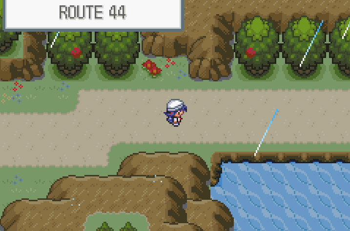 Rota 44 ~ Detonado: Pokémon Liquid Crystal
