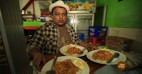 Buku Biru: Food Story Benu Buloe