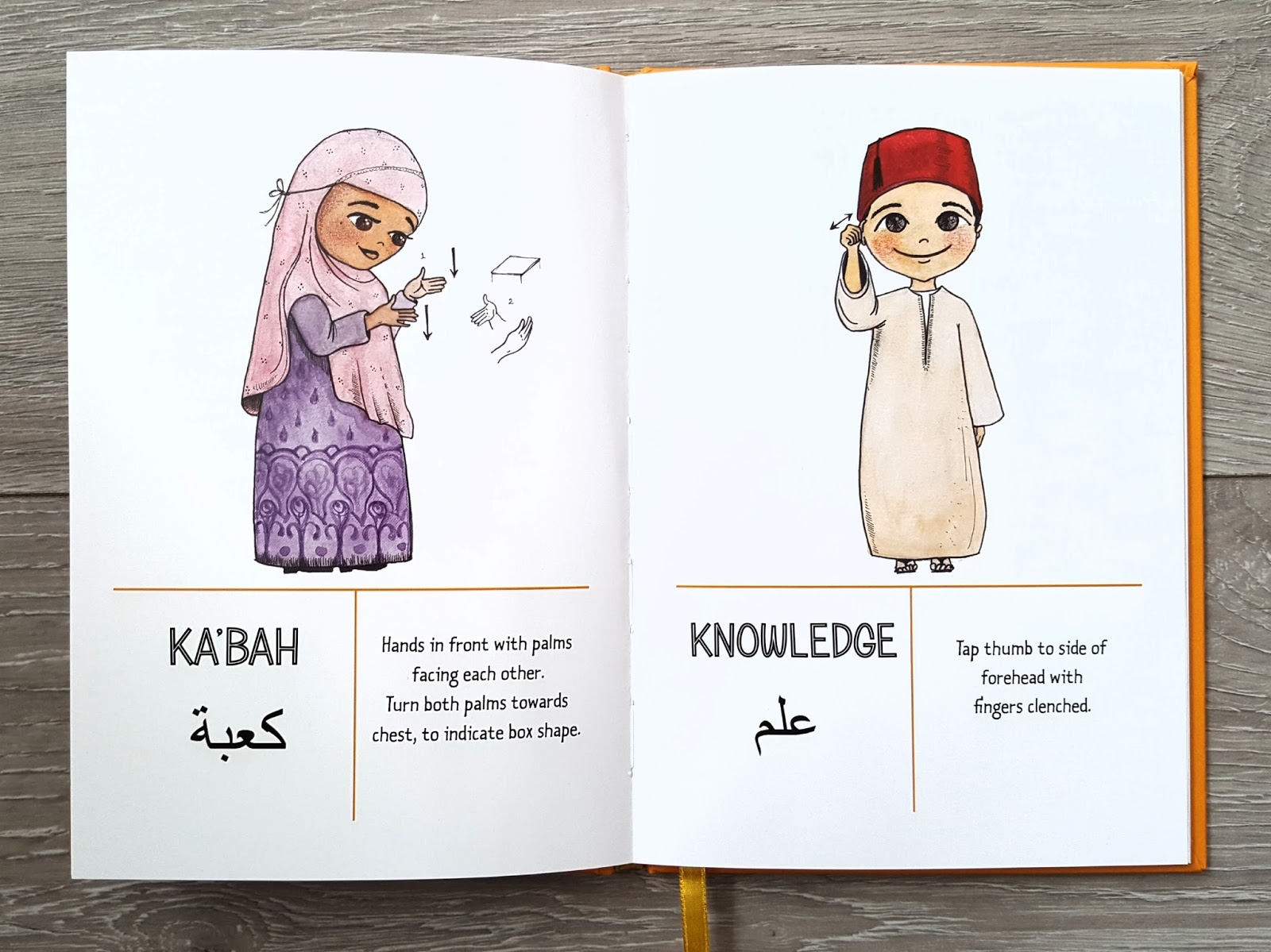 A - Z of Islamic Signs in BSL Review and Giveaway! | Multicultural ...