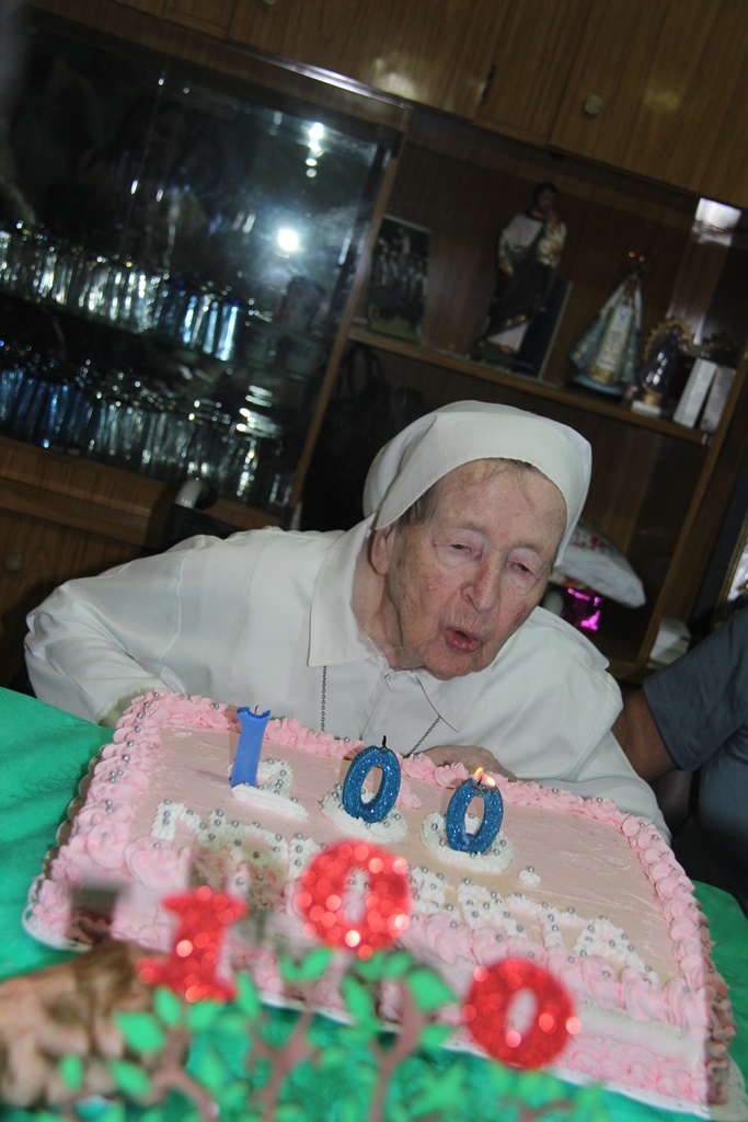 Hna Norberta: 100 años de vida y de misión - ABConsolata