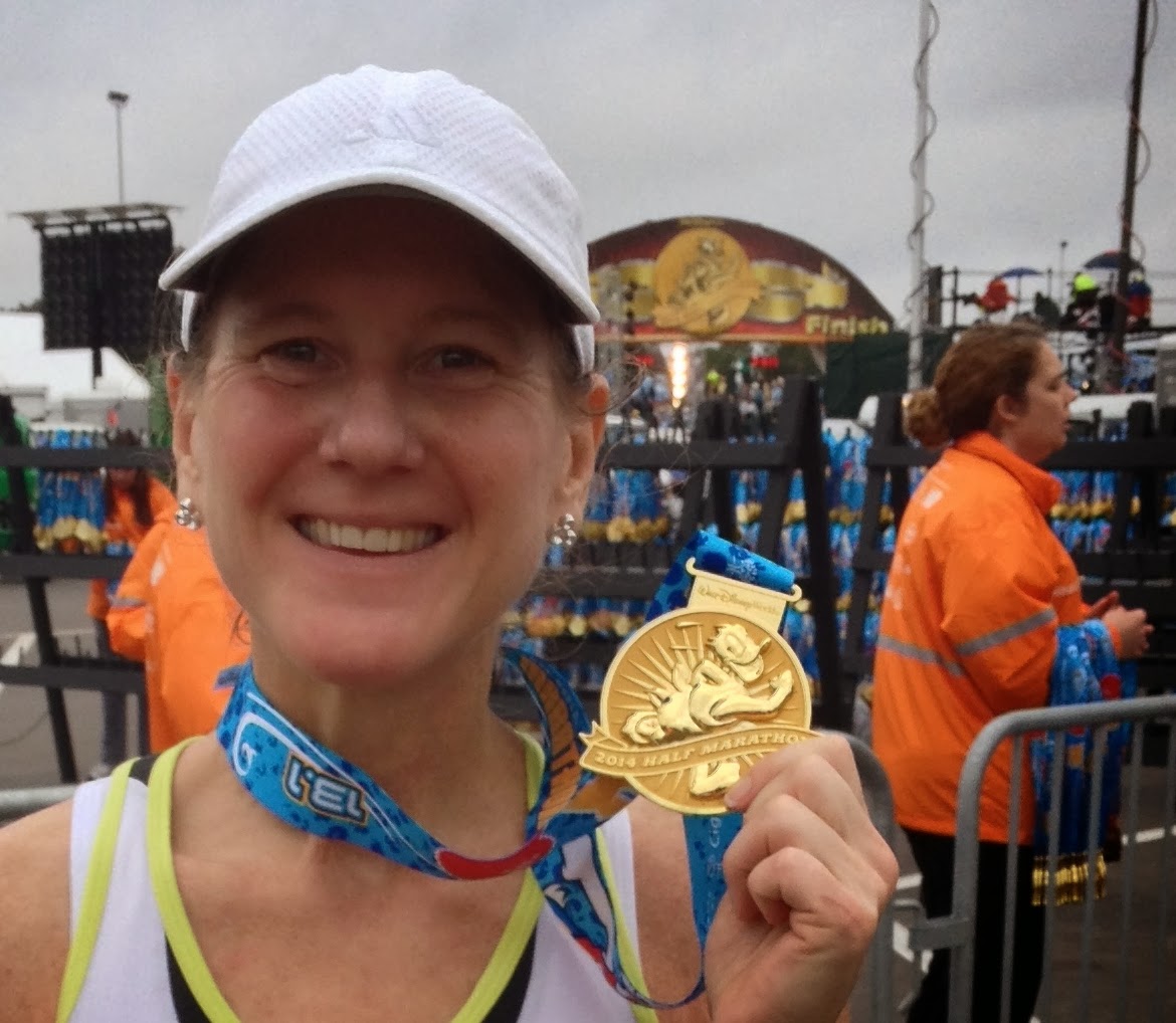 50 State Marathon Journey: 44 - Walt Disney World Marathon, Inaugural ...