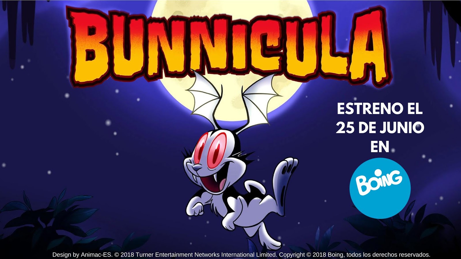 ¡Bunnicula llega a Boing! ~ ANIMAC-ES