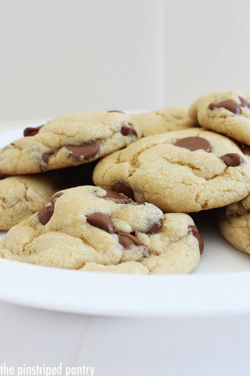 The Pinstriped Pantry: Two Dozen Chocolate Chip Cookies