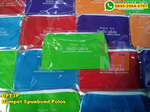 Souvenir Dompet kain Furing / Spunbond | Souvenir Pernikahan