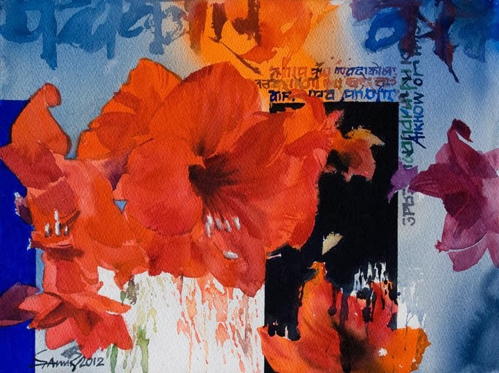 Art Of Watercolor: Samir Mondal Interview