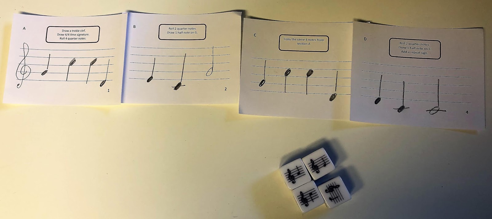 Practice Makes It Easy: Anyone can compose music!