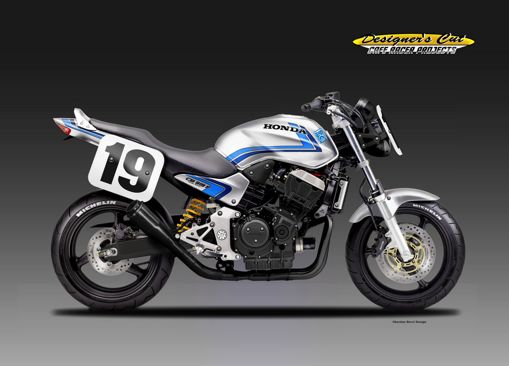 DESIGNER'S CUT Cafè Racer Projects: HONDA CB 919 F "FAST FREDDIE"