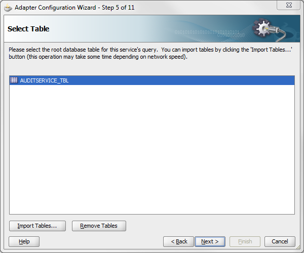 Simplifying SOA: Creating a JCA Database Adapter in JDeveloper