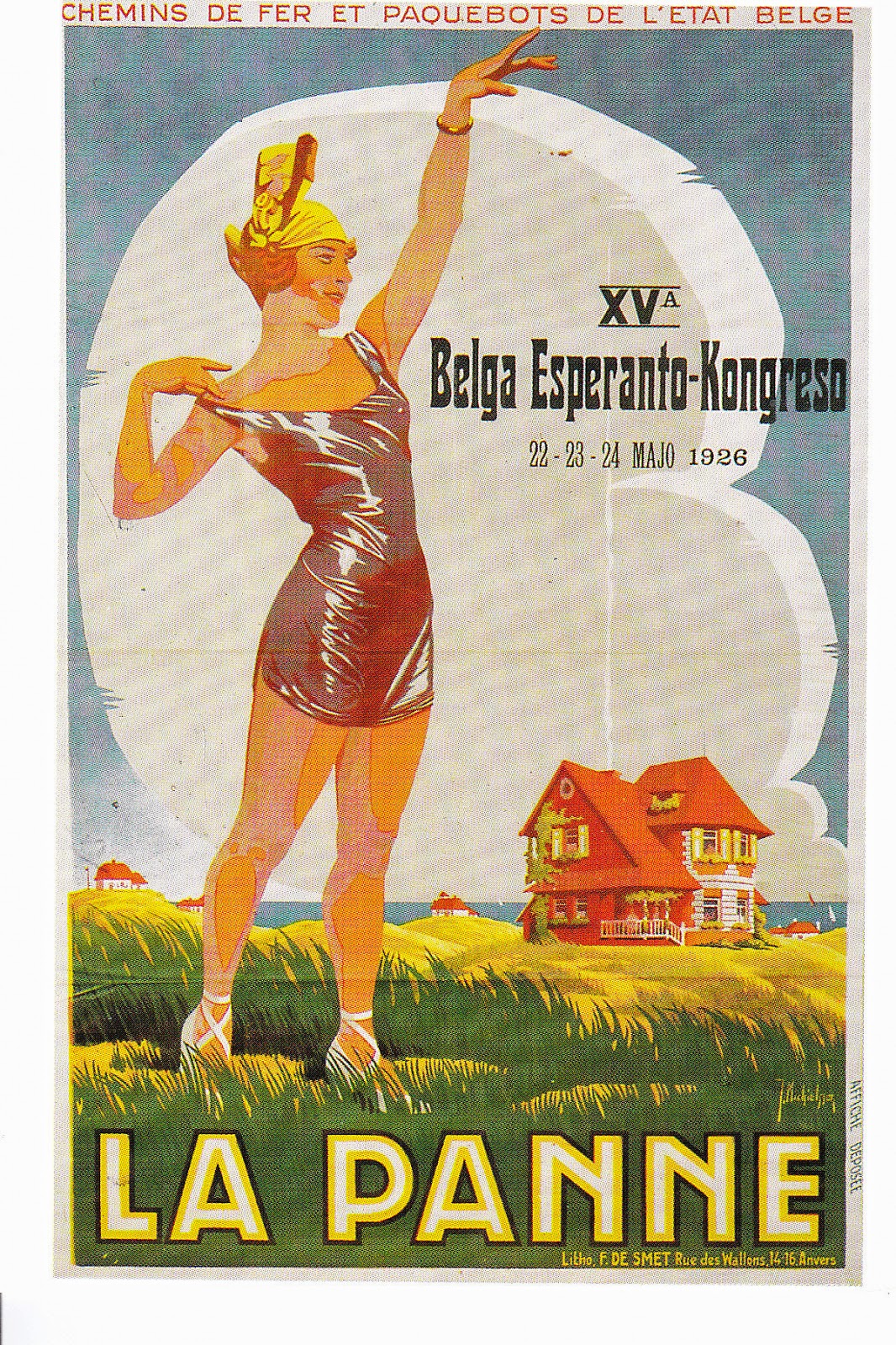 Gem's World Postcards: Snowy Day Post