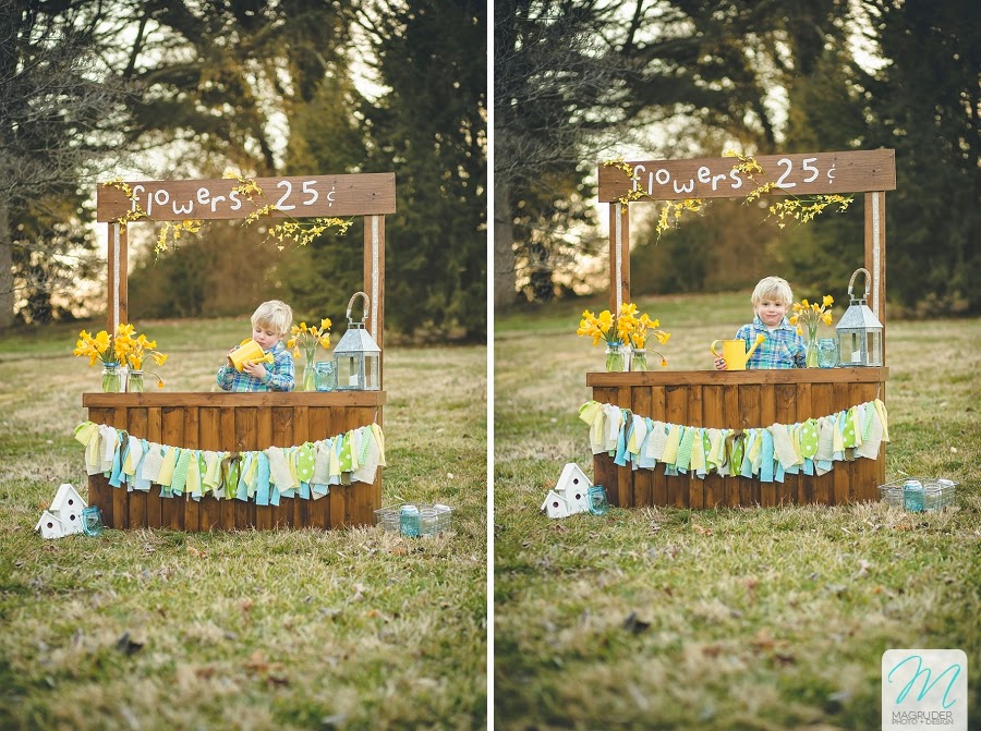 Spring/Easter Themed Mini-Sessions {knoxville child photography}