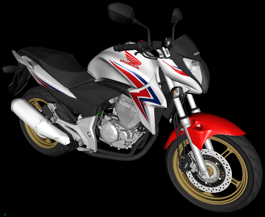 HONDA CB 300R TRICOLOR 2015 | GTA SAN ~ IRMÃOS LC³ᴰ | GTA MODS