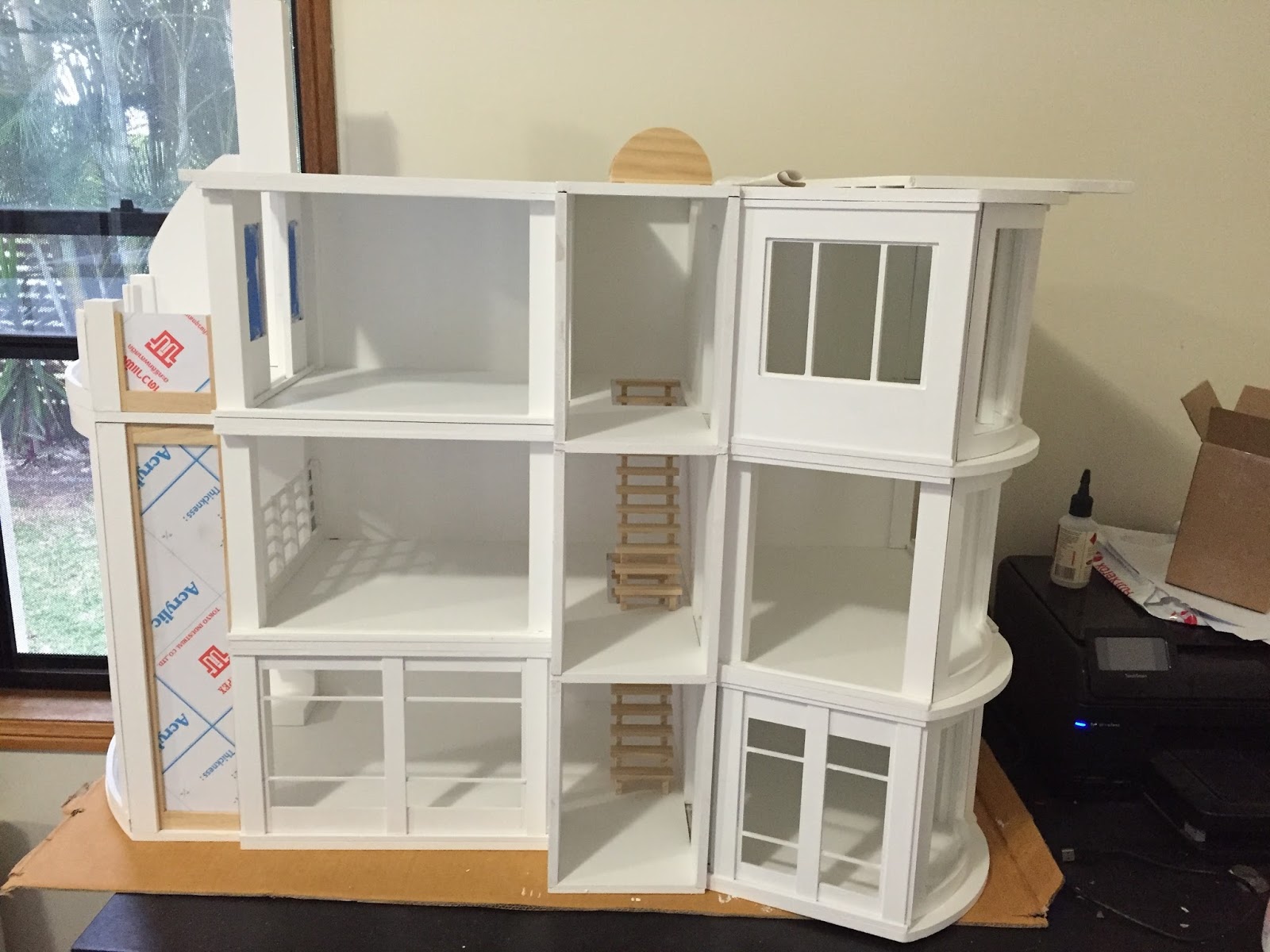 Modern Dollhouse Diy