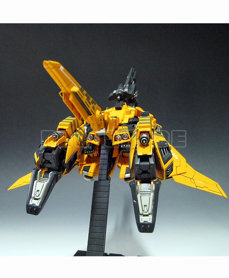 Painted Build: Neo Grade 1/100 Gray Wolf's Zeta Gundam - Gundam Kits ...