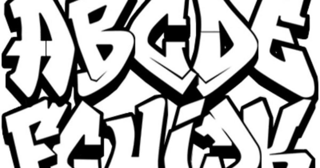 Sketchbook Graffiti Letters