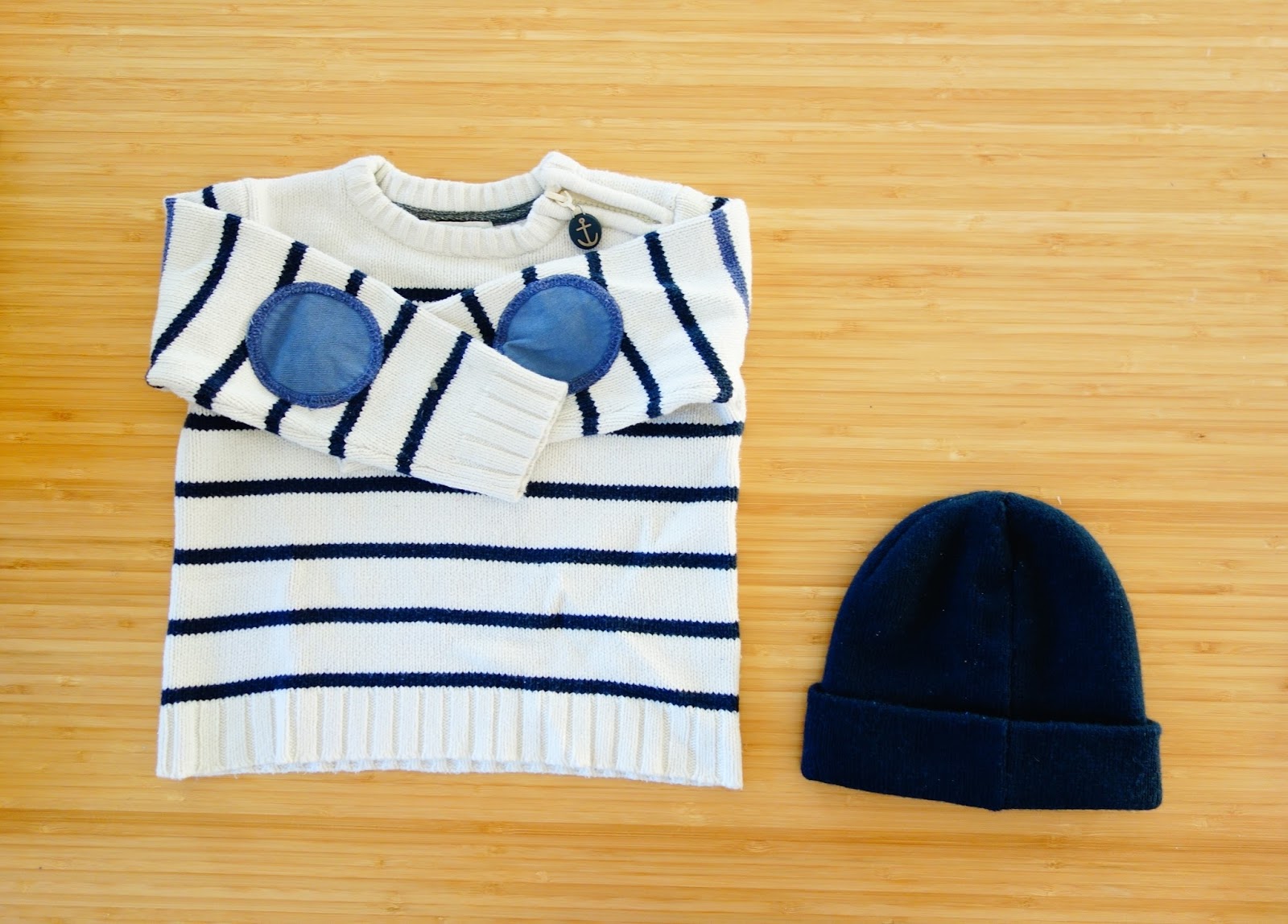 {DIY} Recycler un pull en joli bonnet - Initiales GG ...
