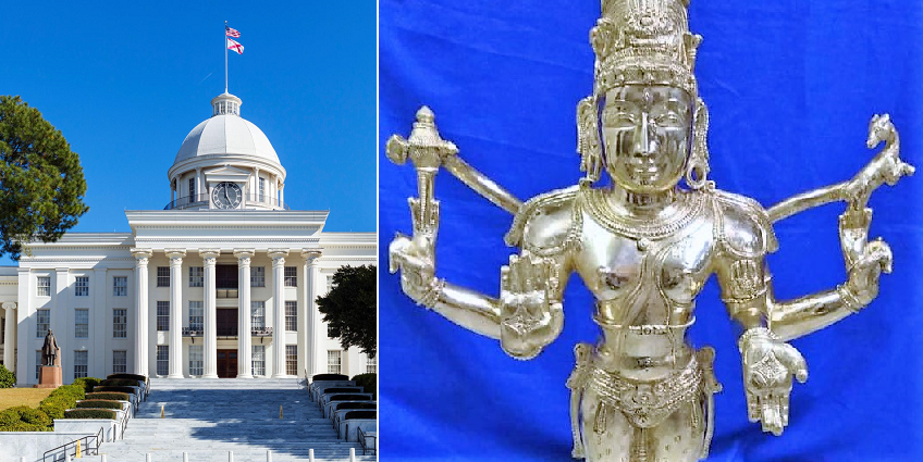 Hindu Temple opening in Alabama next weekend on a 7-acre plot
