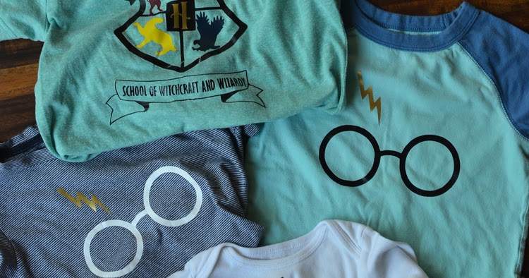 DIY Harry Potter shirts using heat transfer vinyl: Hogwarts School ...