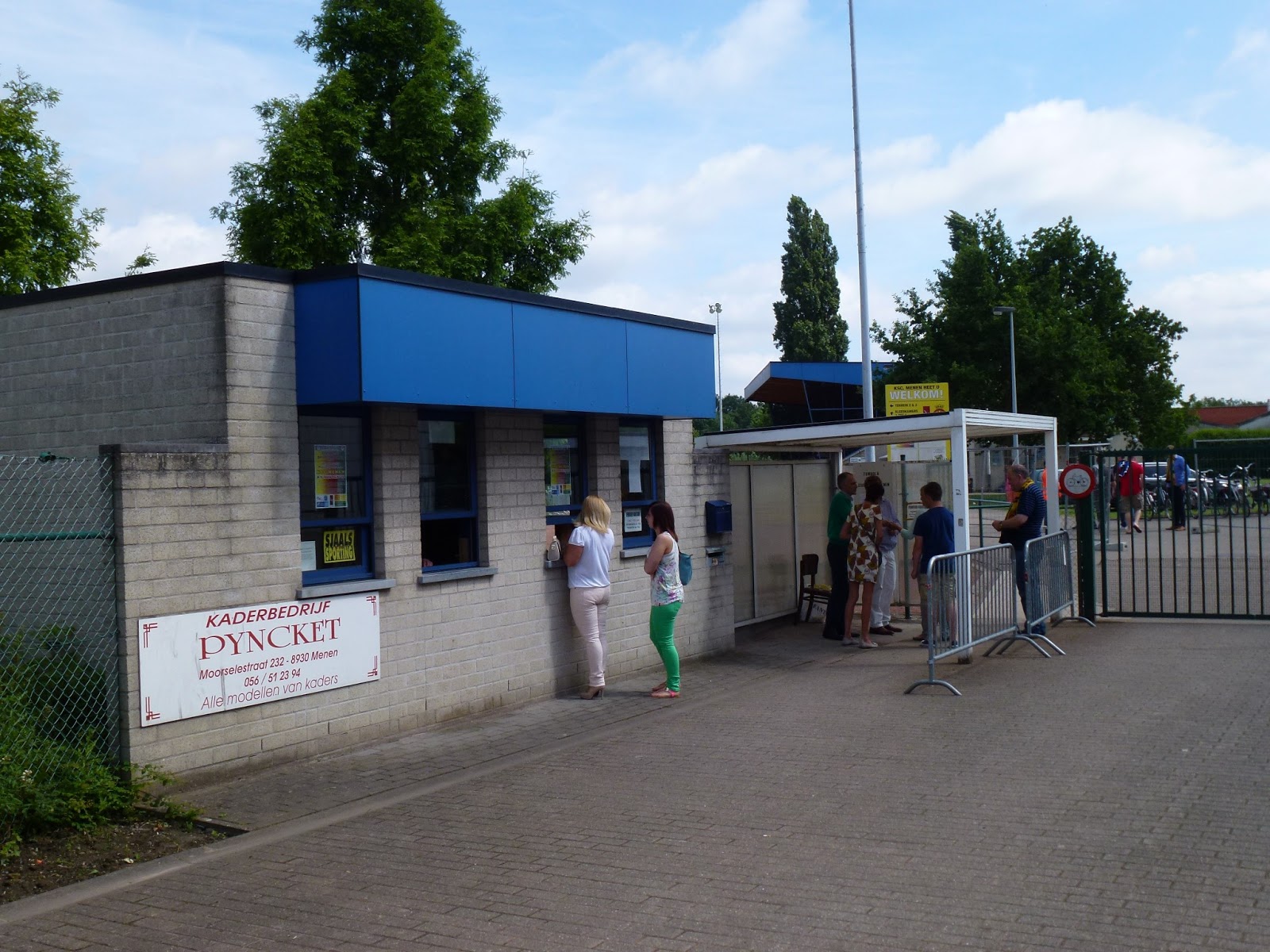 Extreme Football Tourism: BELGIUM: KSC Menen (-2014) / KSC Toekomst ...