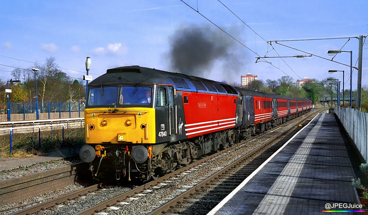 The Virgin Red Class 47/8s - Identification Guide & Trivia Trove | Rail ...