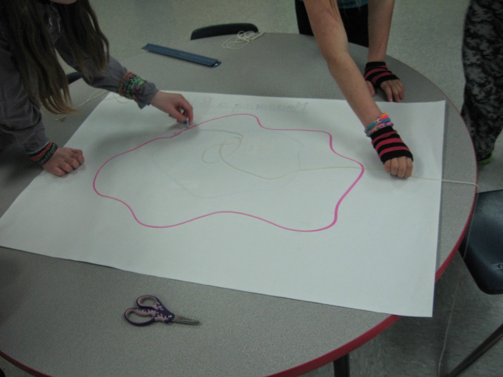 Room 21: Measuring Puddles!