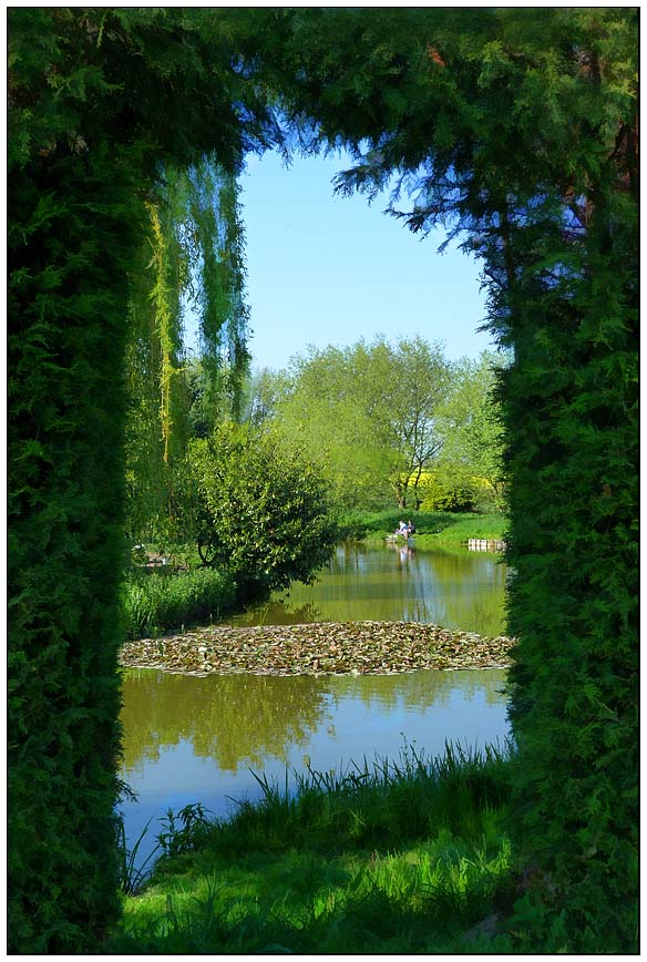 Lincolnshire Cam: Alvingham Lakes.