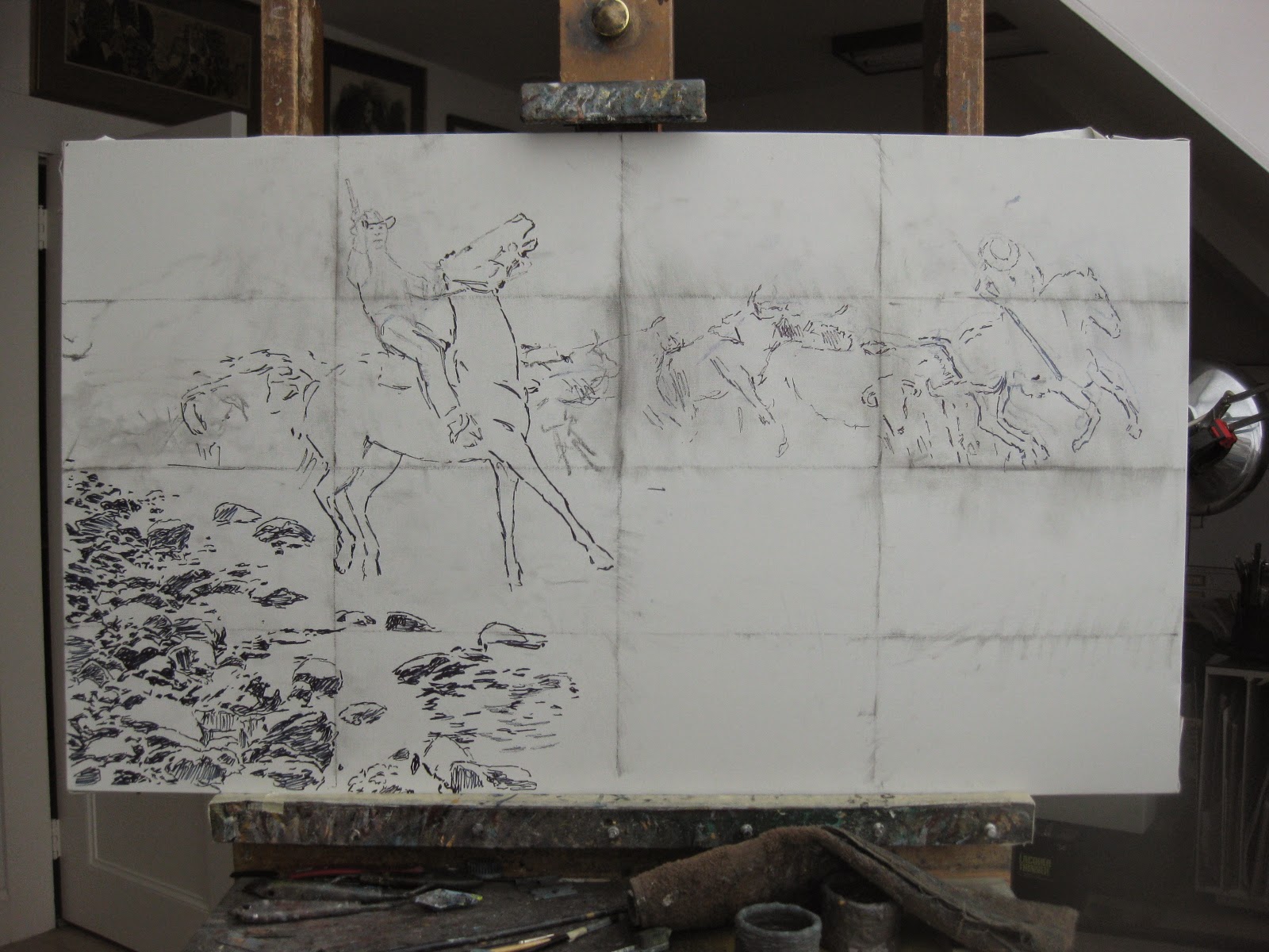 The Official Mort Künstler Blog: The Making of a Masterpiece: The Great ...