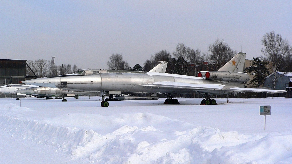 A Born Again Roman: Tupolev Tu-22 Blinder