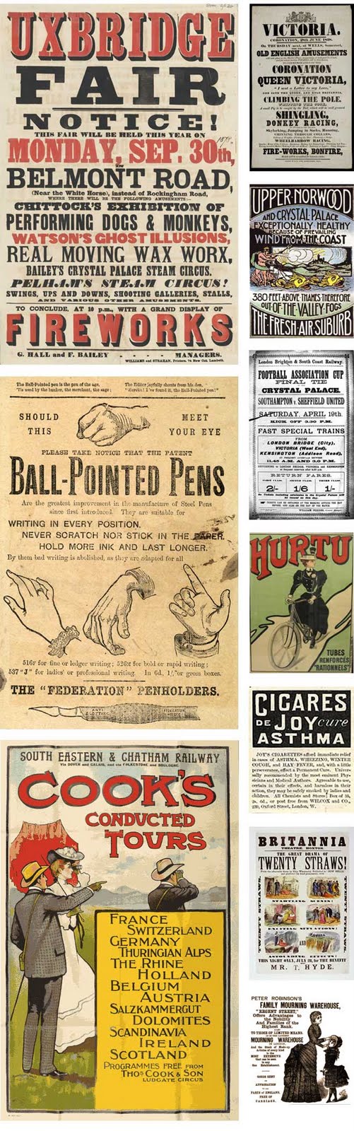 Gaya dalam Desain Grafis "Victorian" | BENGKEL DUX