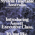 Airline memorabilia: Ansett Australia (1989)