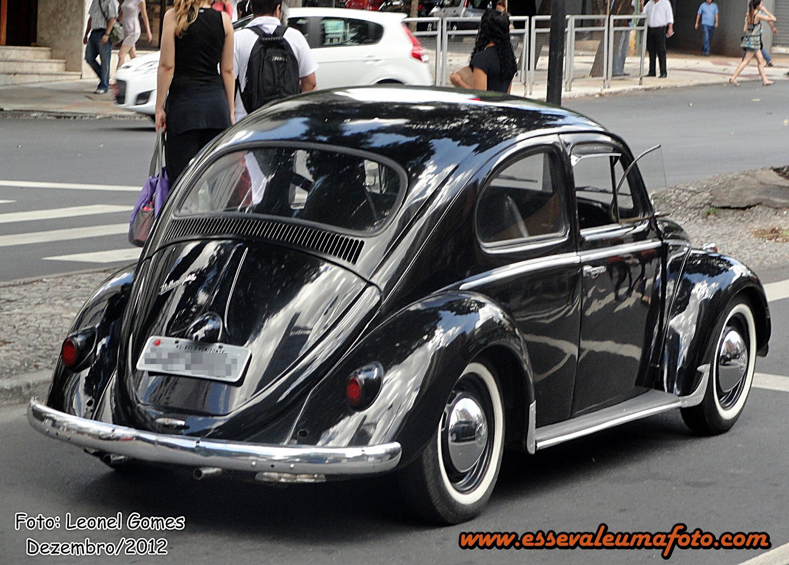 Registros Automotivos do Cotidiano: VW Fusca 1200