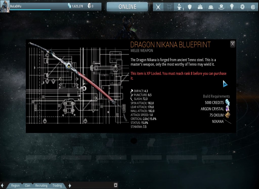 Warframe (Part Four) ~ All You Need to Know About Games