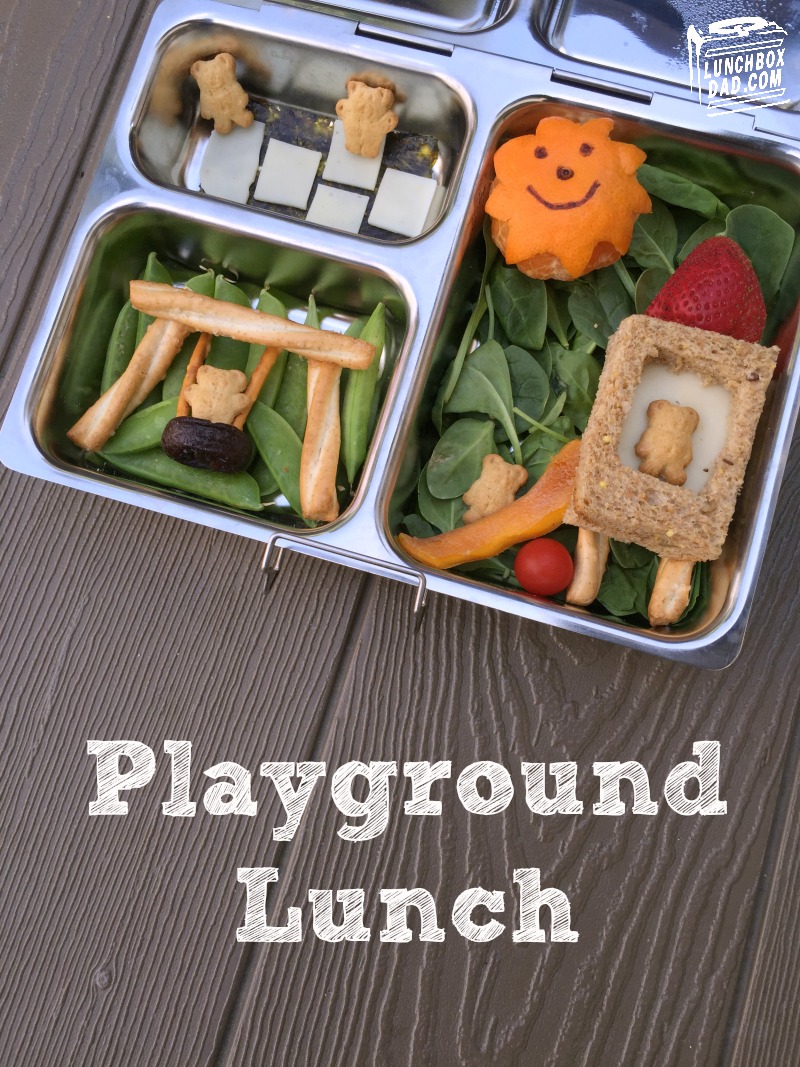 Lunchbox Dad: Active Kids Playground Lunch