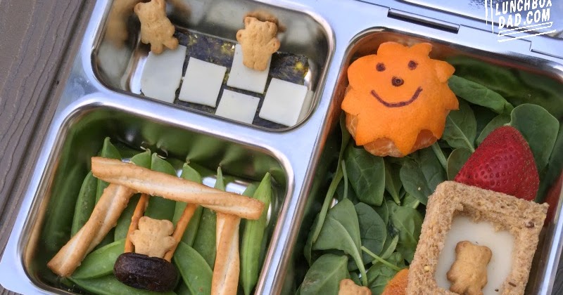 Lunchbox Dad: Active Kids Playground Lunch